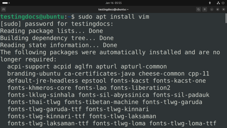 APT - Advanced Package Tool - TestingDocs.com