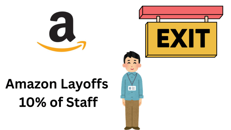 Amazon Layoffs 10% of Staff - TestingDocs