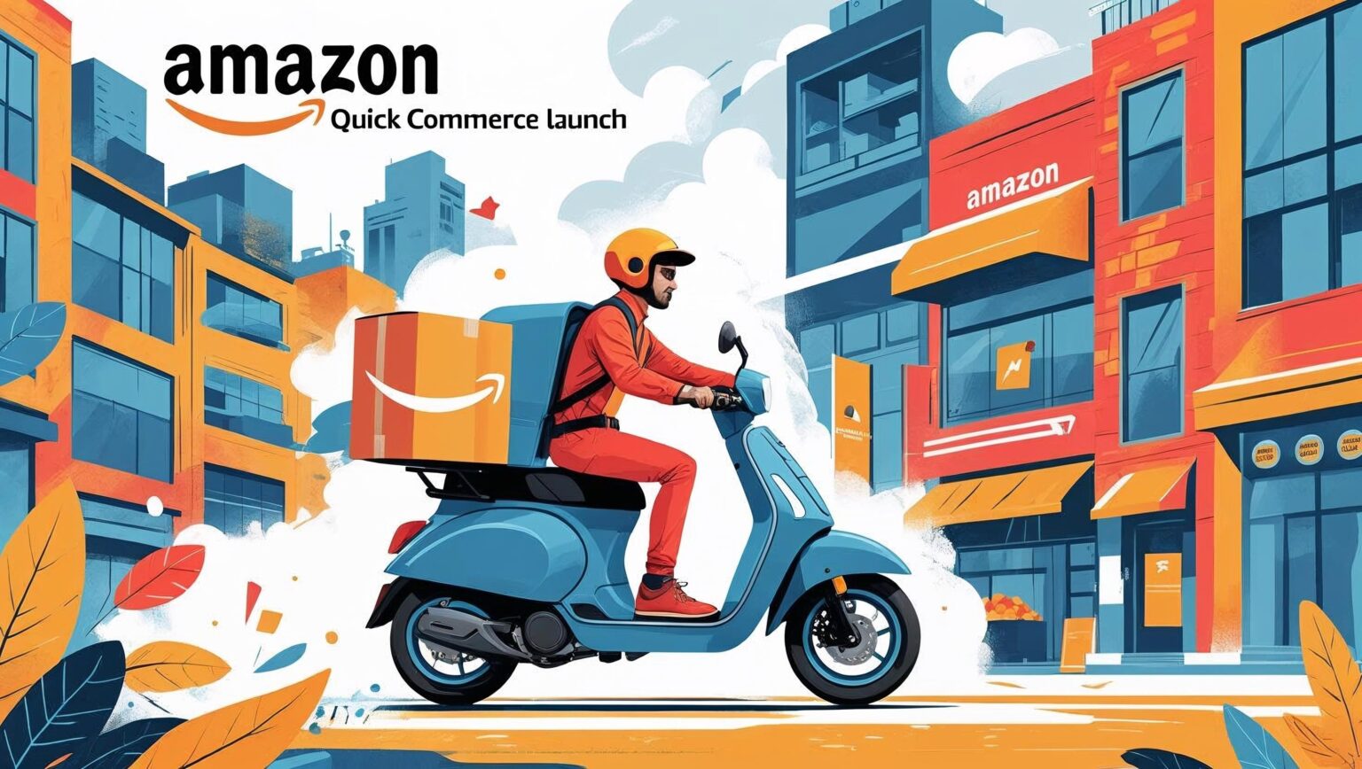 Amazon Launches Quick Commerce in India | TestingDocs
