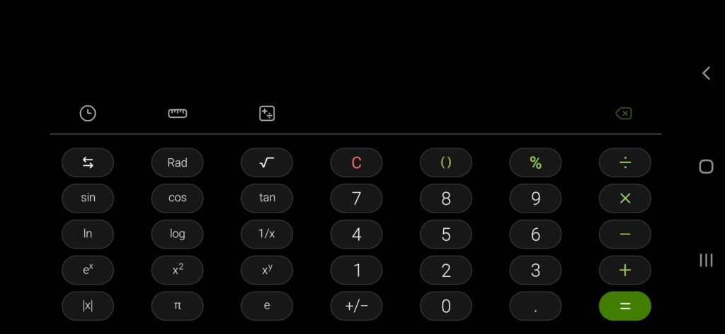 Android Calculator Test Cases - TestingDocs