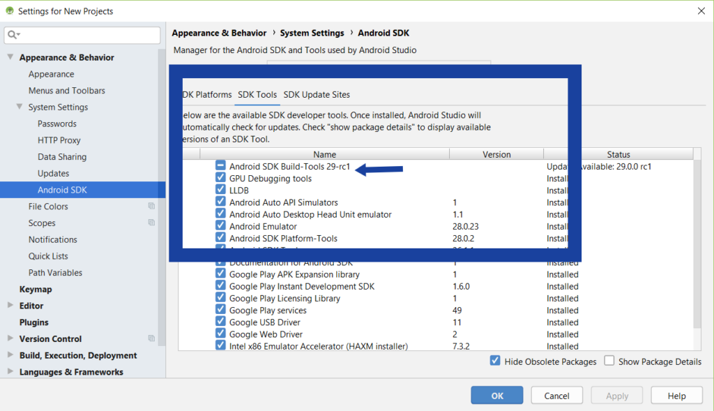 Create Android Virtual Device - TestingDocs