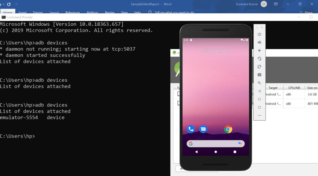 Mobile Automation Setup Guide - TestingDocs