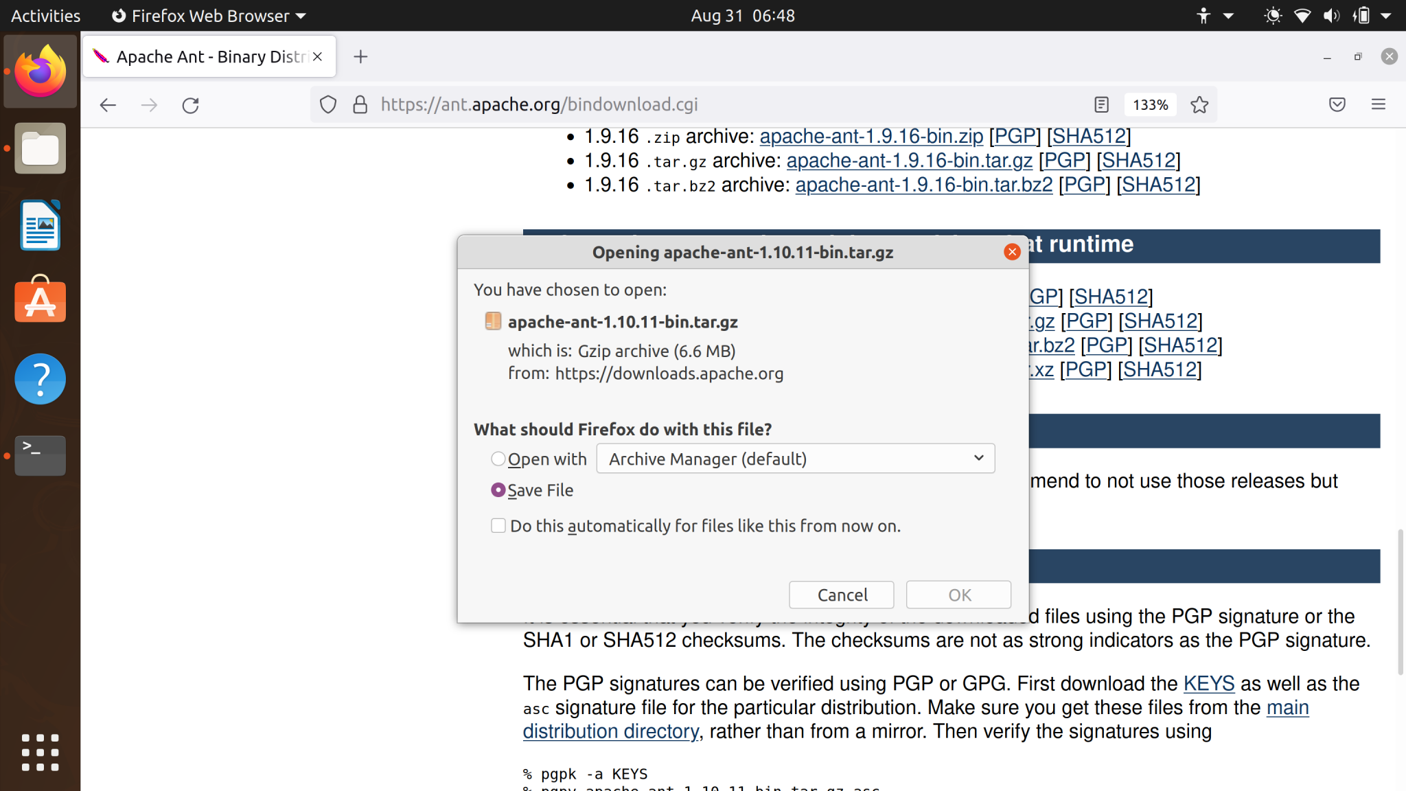 Install Ant tool on Ubuntu Linux - TestingDocs