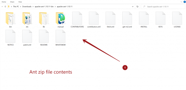 Install Ant on Windows - TestingDocs