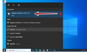 Launch NetBeans IDE on Windows - TestingDocs