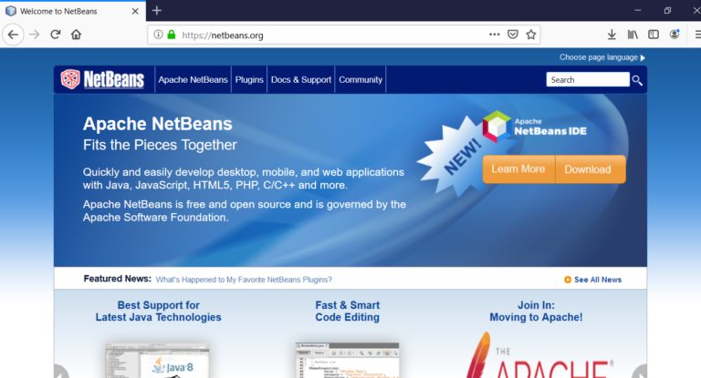 Download Apache NetBeans IDE [ 2024 ] - TestingDocs.com