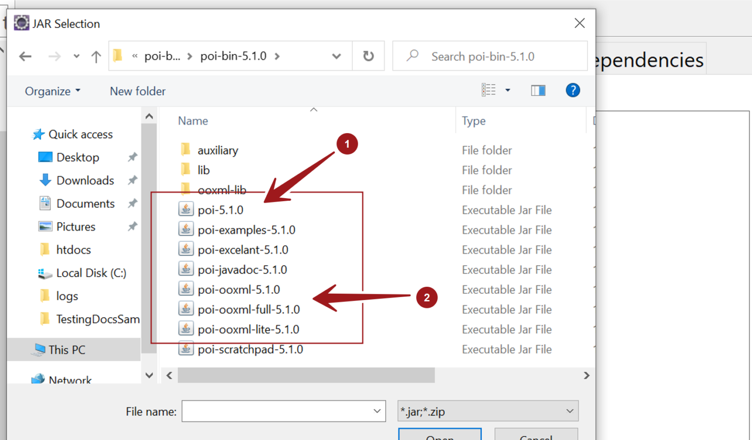 Apache POI Components - TestingDocs