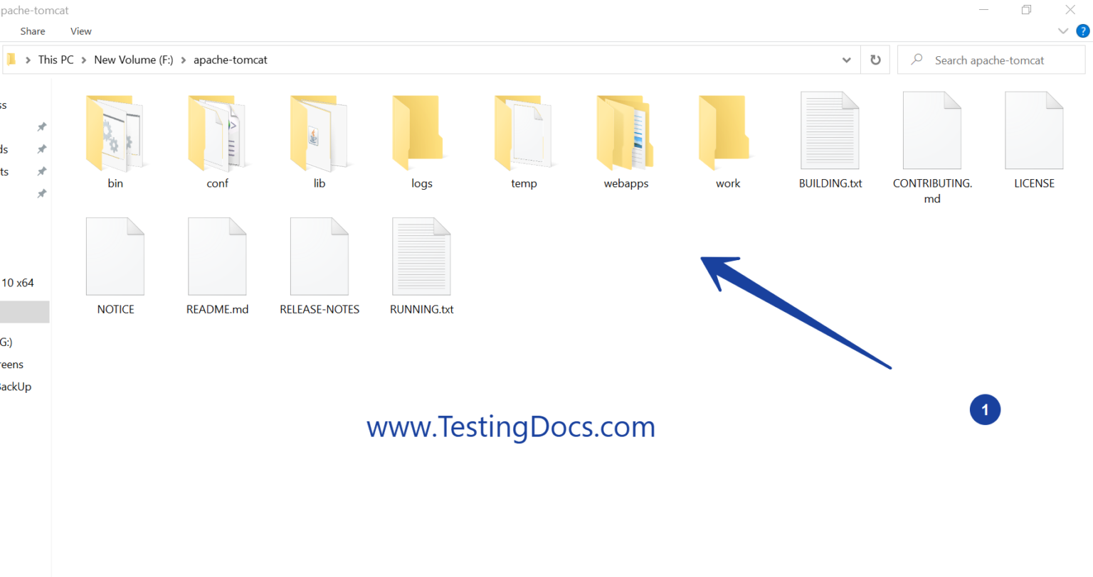Install Tomcat Server on Windows - TestingDocs
