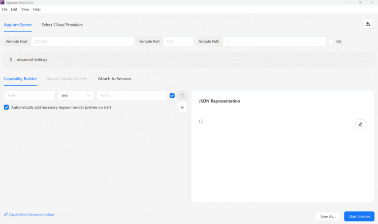 Download Appium Inspector on Windows | TestingDocs