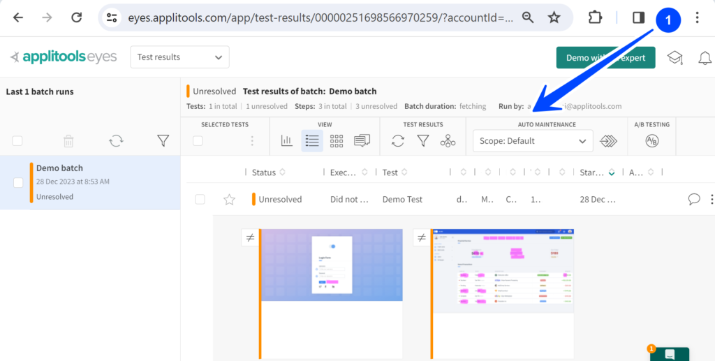 AI-powered Testing Tools - TestingDocs