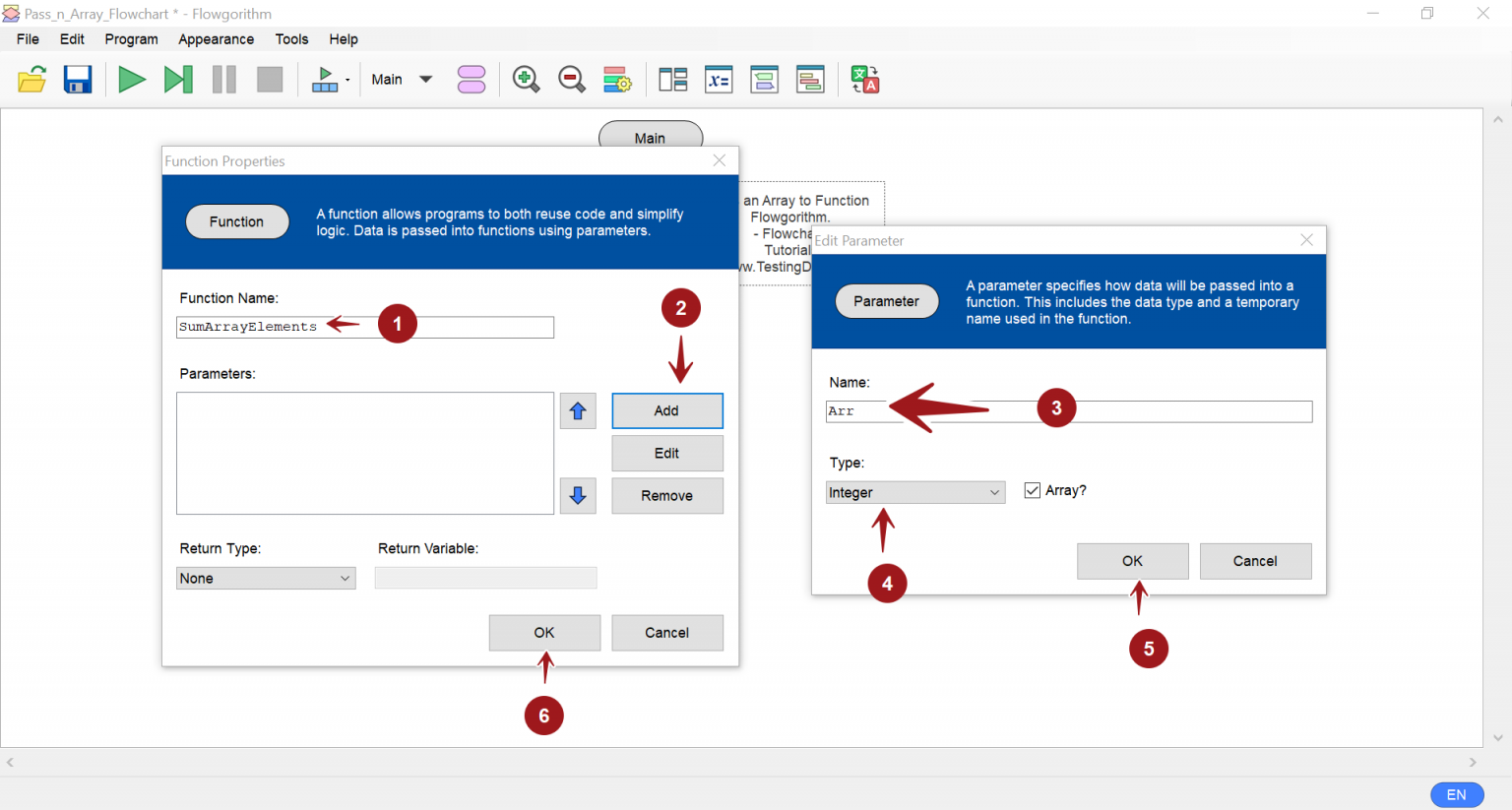 Pass an Array to a Function - TestingDocs.com