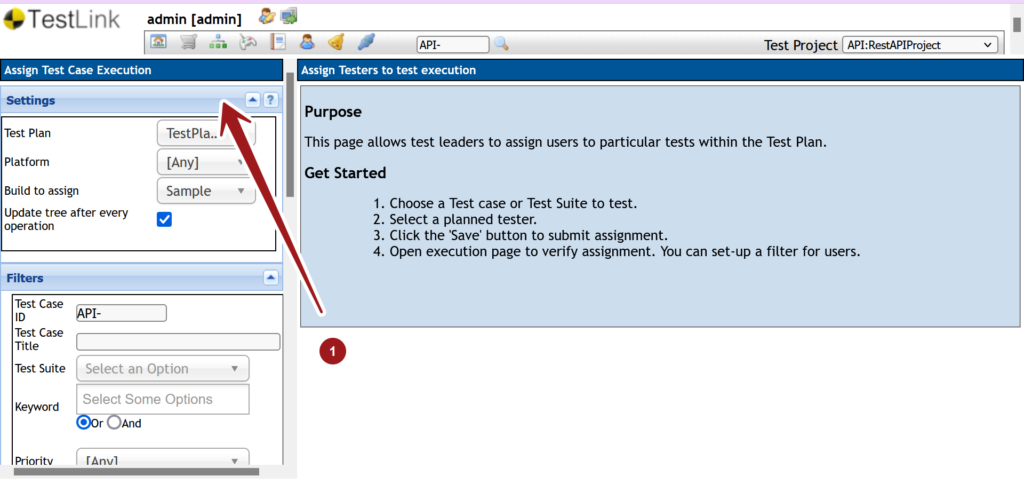 Assign Test Case To Tester In Testlink Testingdocs
