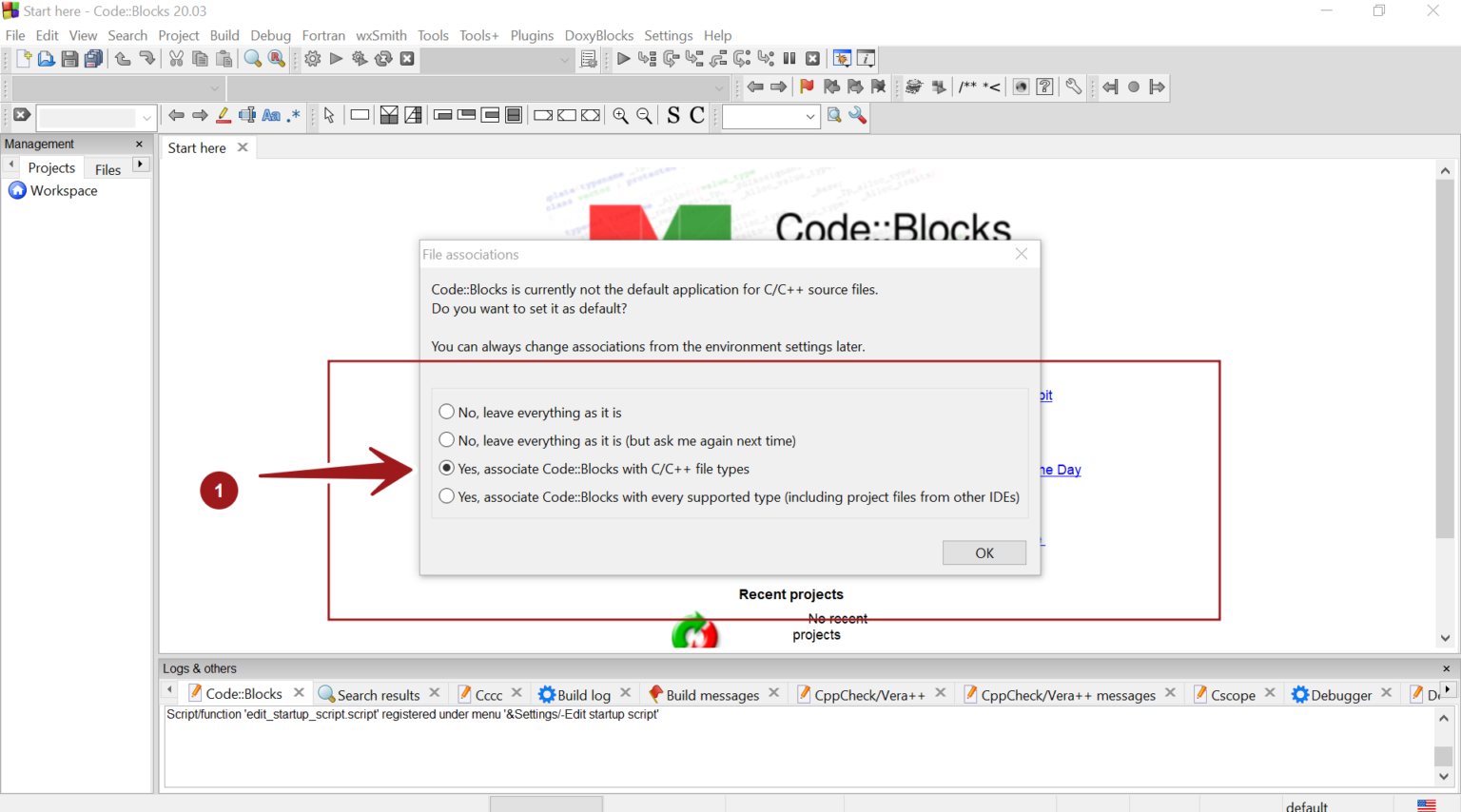 Launch Code Blocks IDE On Windows TestingDocs