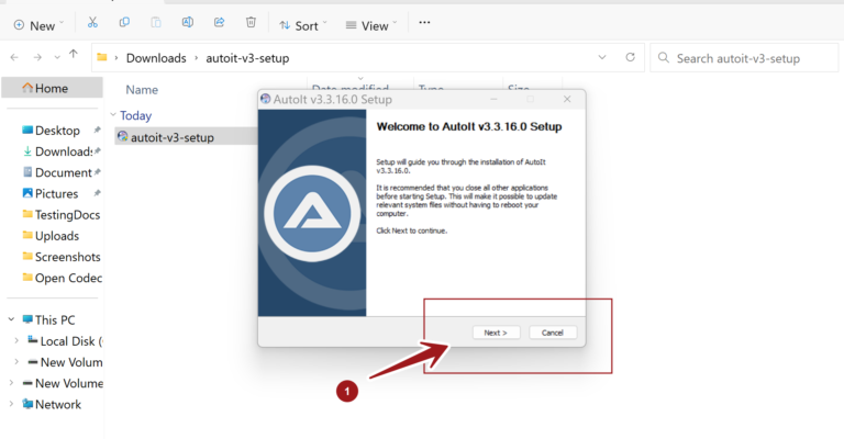 Install AutoIT on Windows - TestingDocs
