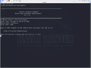 Kali Linux Forensic Tools - TestingDocs