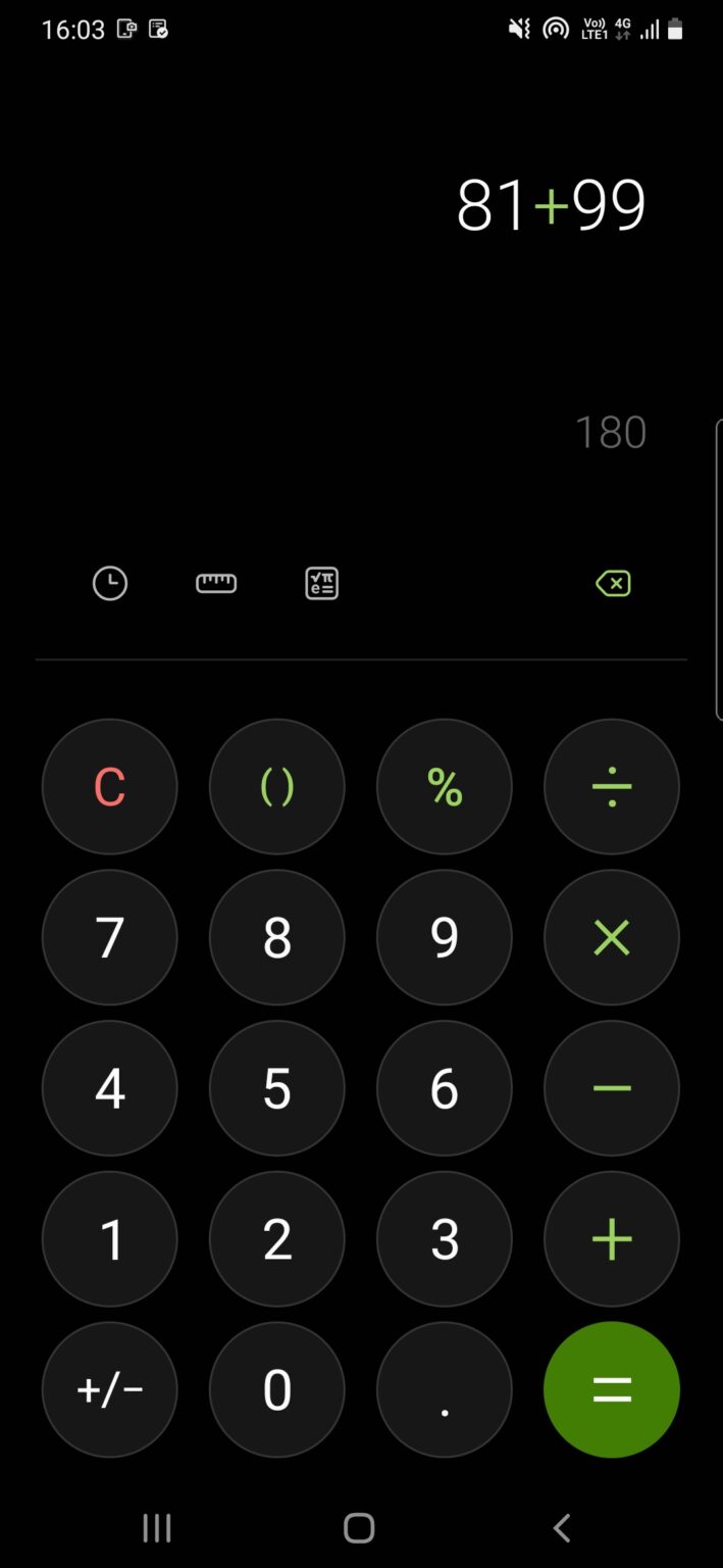 Android Calculator Test Cases - TestingDocs