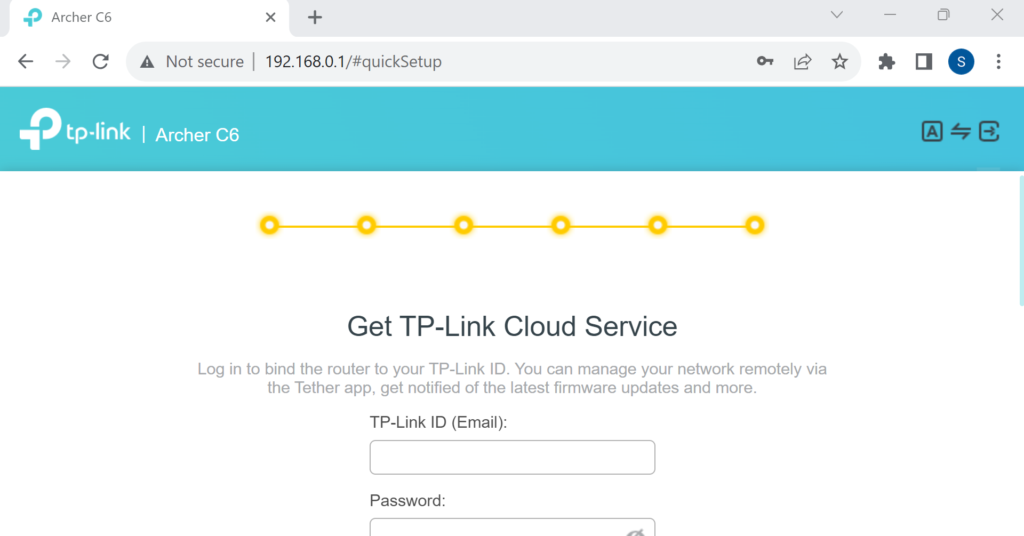 Broadband Router Setup - TestingDocs