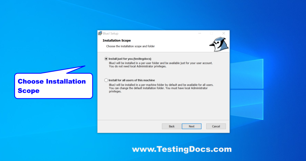 Download and Install BlueJ IDE - TestingDocs