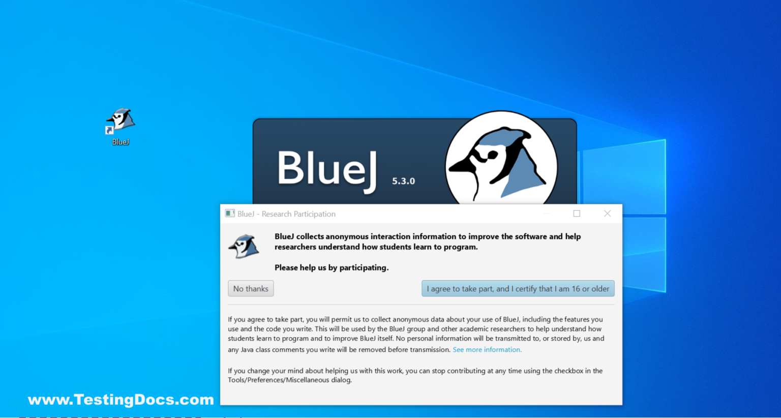 Download and Install BlueJ IDE - TestingDocs