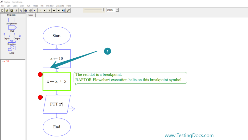 Features of Raptor Flowchart - TestingDocs.com