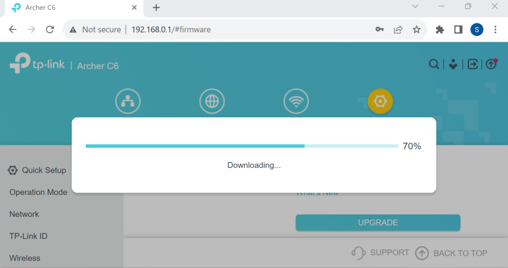 Broadband Router Setup - TestingDocs