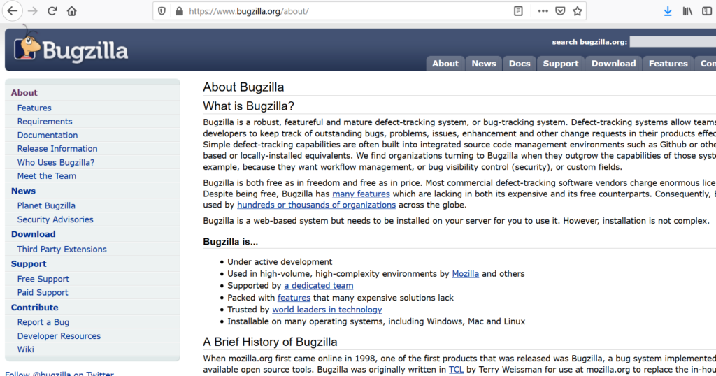 Popular Defect Tracking Tools - TestingDocs