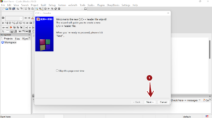 Add New C/C++ Header File - TestingDocs