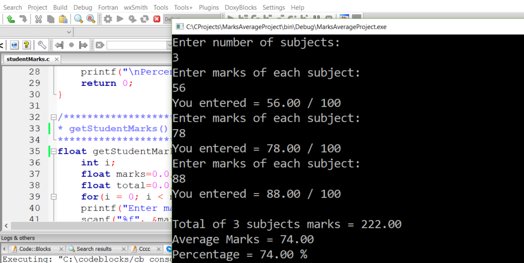 C Functions | TestingDocs.com
