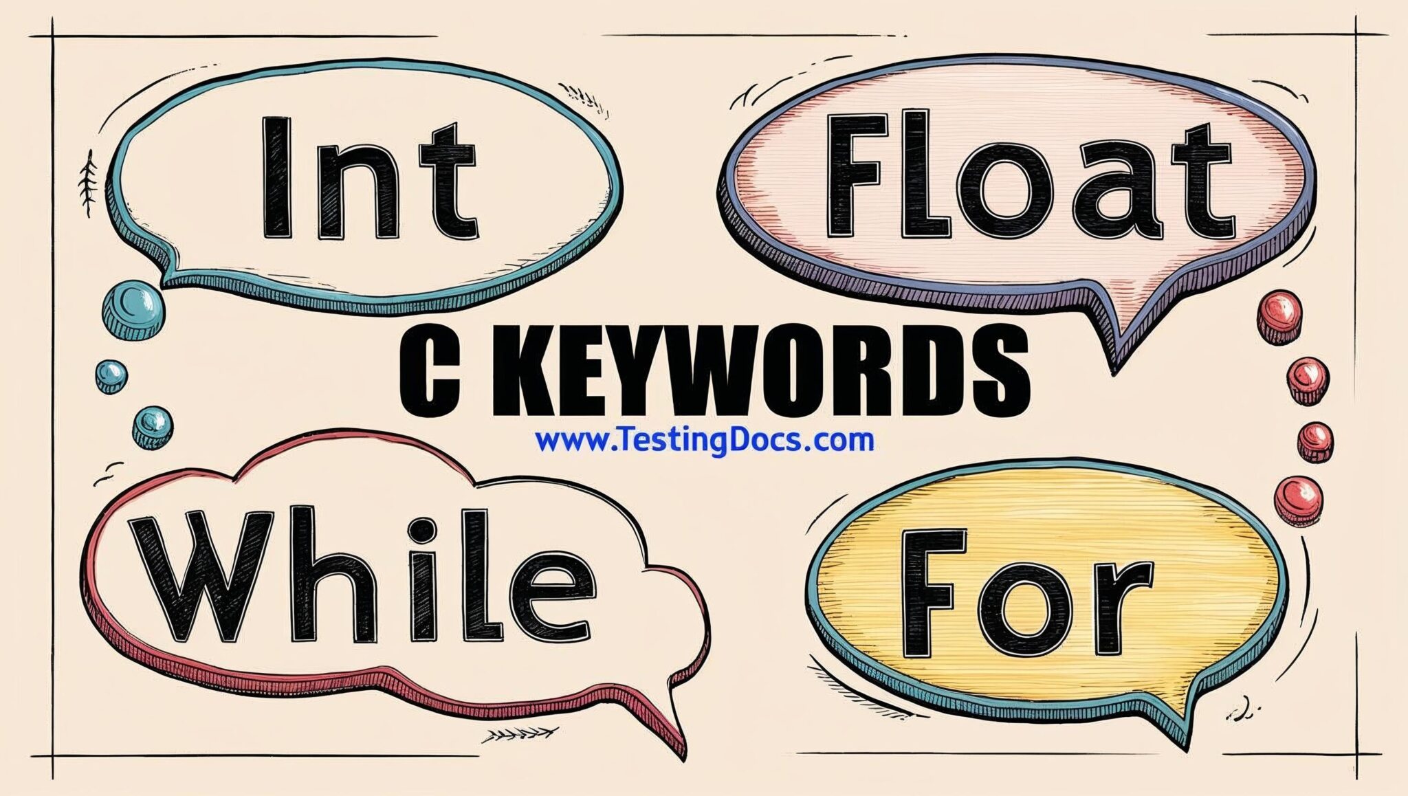C Reserved Words - TestingDocs