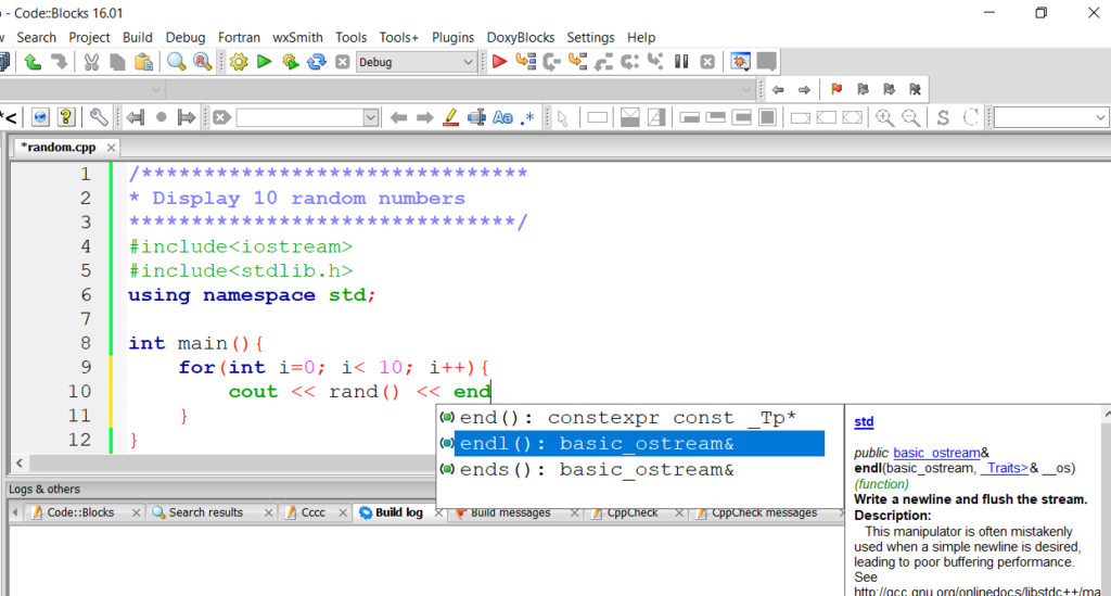 Generate Random Numbers in C++ program | TestingDocs.com