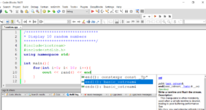 Generate Random Numbers in C++ program | TestingDocs.com