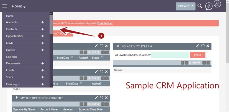 Open Source CRM Applications - TestingDocs
