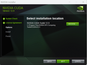 Install CUDA Toolkit on Windows - TestingDocs