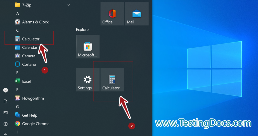 Manual Test Cases for Windows Calculator - TestingDocs