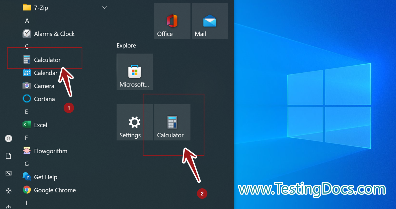Manual Test Cases For Windows Calculator Testingdocs