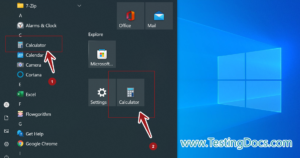 Manual Test Cases for Windows Calculator - TestingDocs
