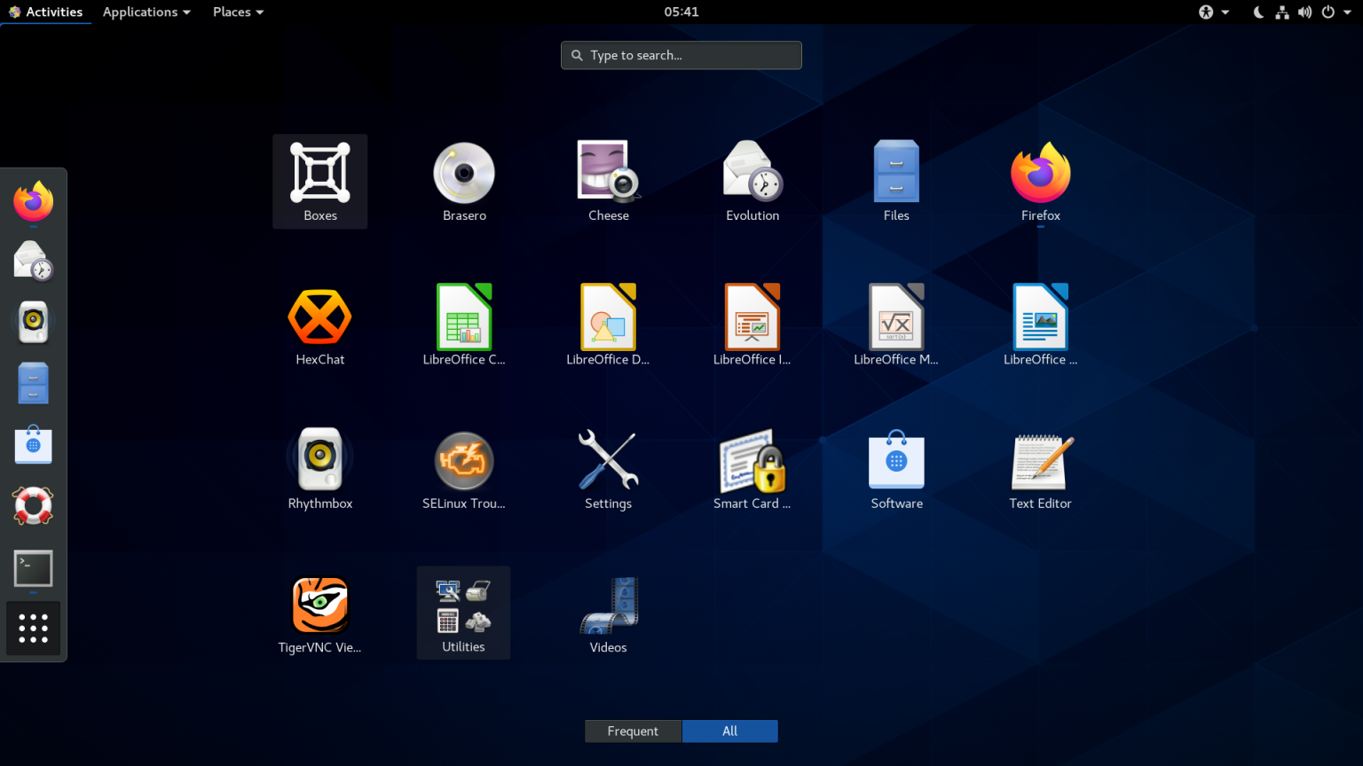 CentOS Linux Distribution - TestingDocs