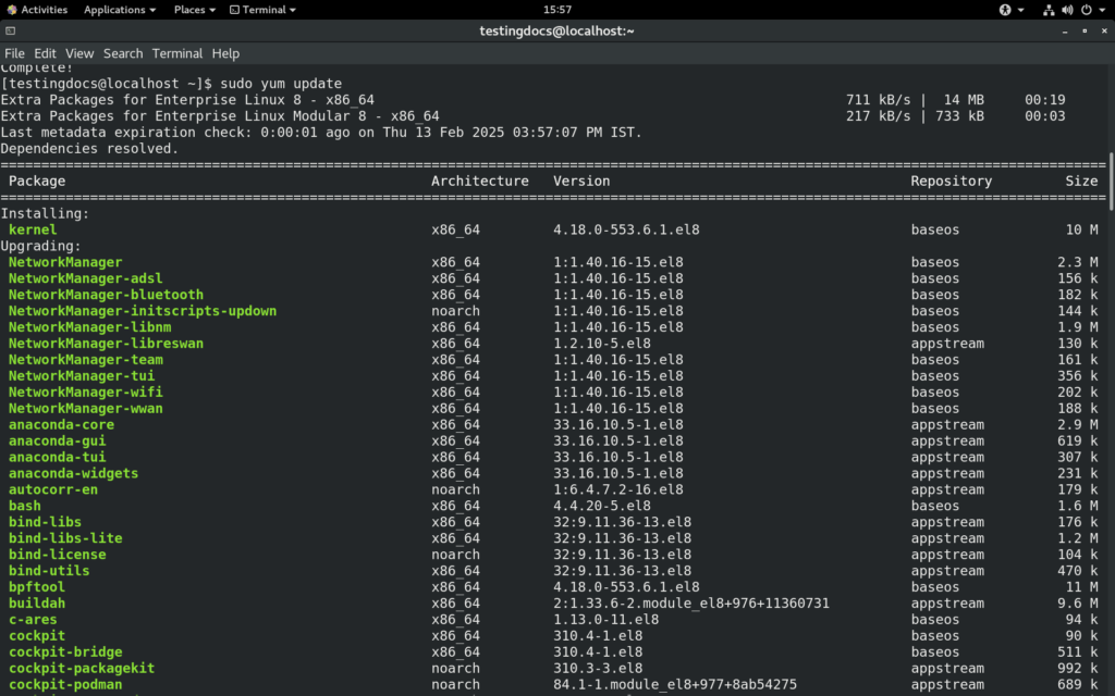 Install Nginx On Centos Linux Testingdocs