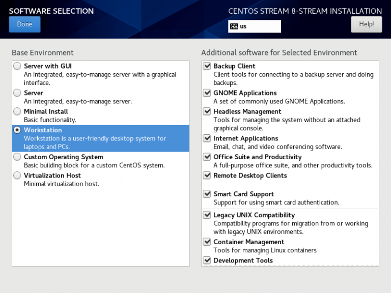 CentOS 8 Stream Install Guide - TestingDocs