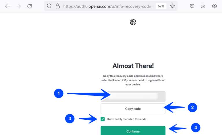 ChatGPT Multi-Factor Authentication - TestingDocs