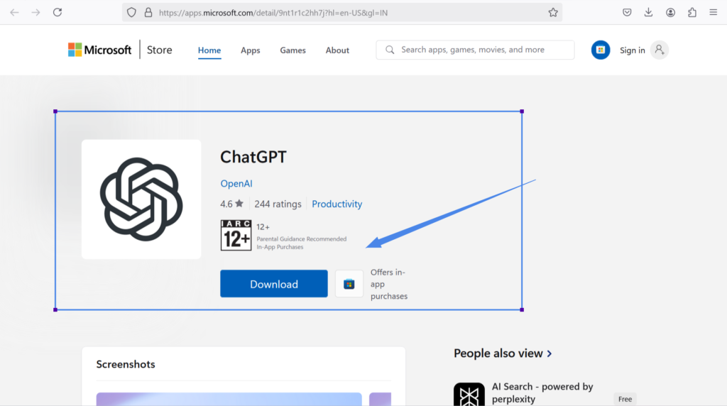 Download ChatGPT Windows App - TestingDocs