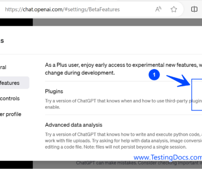 ChatGPT Temporary Chat | TestingDocs.com