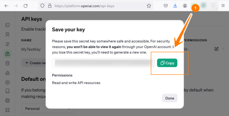 Openai Api Keys Testingdocs 0882
