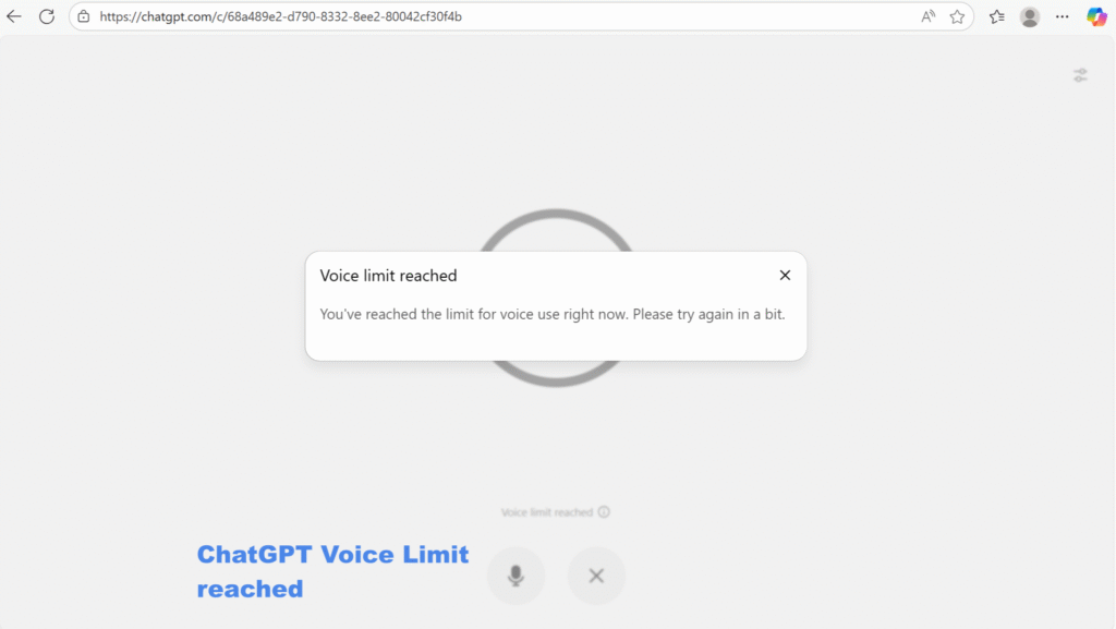 ChatGPT Voice Mode | TestingDocs