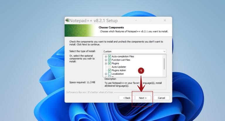Download Notepad++ Editor on Windows 11 - TestingDocs