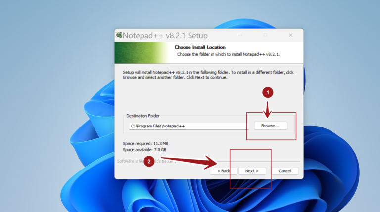 Download Notepad++ Editor on Windows 11 - TestingDocs
