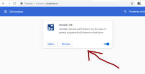 Install Selenium IDE on Chrome [ 2024 ] - TestingDocs