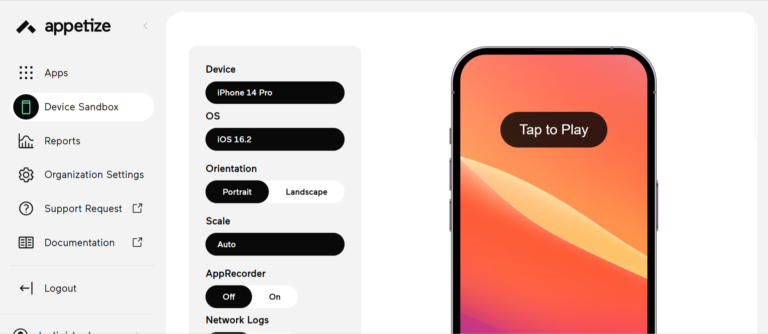 Appetize.io - A Cloud-based Mobile Emulator - TestingDocs