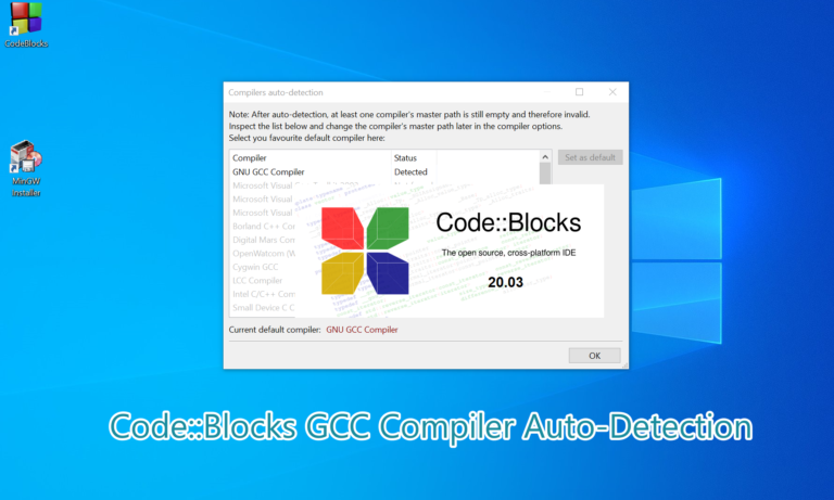 Download and Install CodeBlocks on Windows [ 2024 ] - TestingDocs