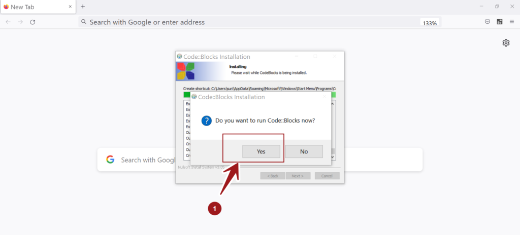 Launch CodeBlocks IDE on Windows - TestingDocs.com